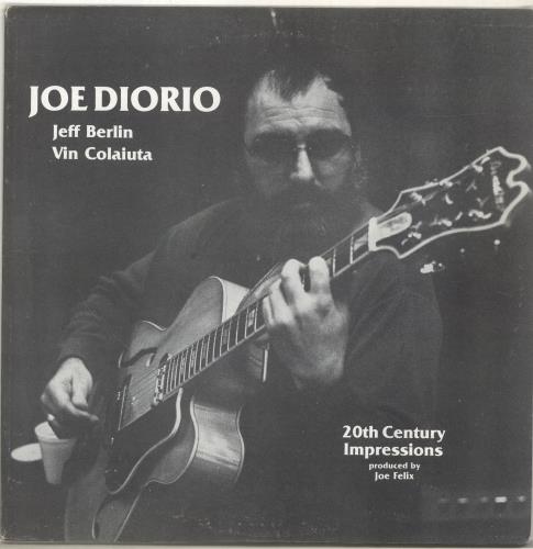 Joe Diorio 20th Century Impressions US vinyl LP album (LP record) (700285)