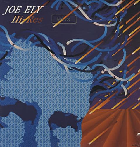 Joe Ely Hi-Res US vinyl LP album (LP record) (317455)