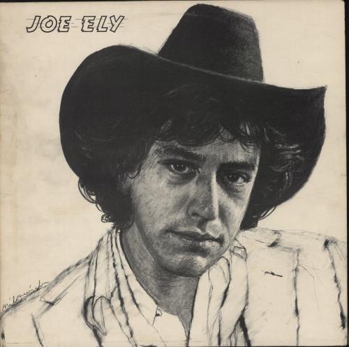 Joe Ely Joe Ely UK vinyl LP album (LP record) (542341)