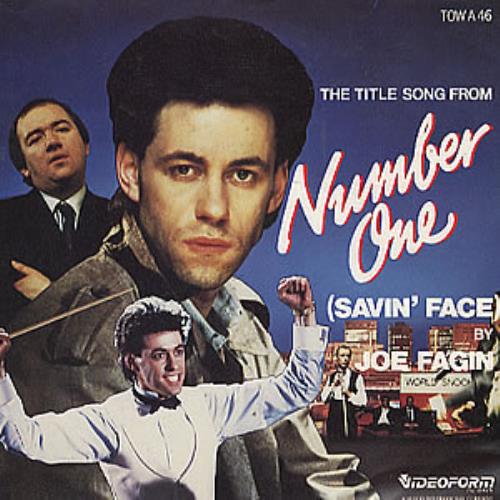 Joe Fagin Number One (Savin' Face) UK 7" vinyl single (7 inch record ...