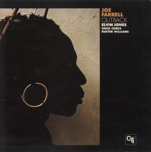 Joe Farrell Outback UK vinyl LP album (LP record) (471316)