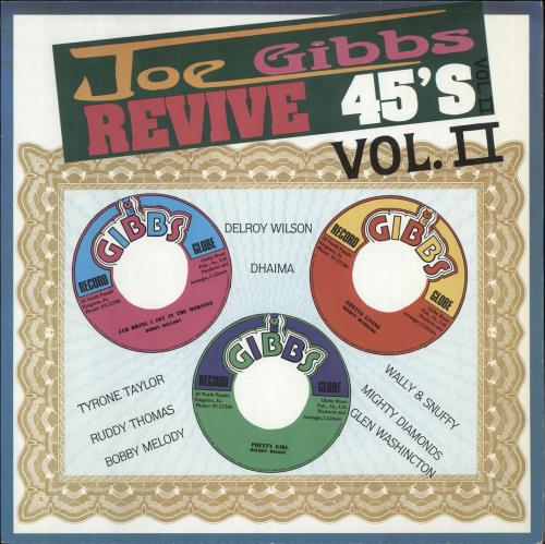 Joe Gibbs Joe Gibbs Revive 45's Vol. 1 US vinyl LP album (LP record ...