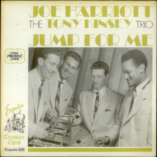 Joe Harriott Jump For Me UK vinyl LP album (LP record) (549318)