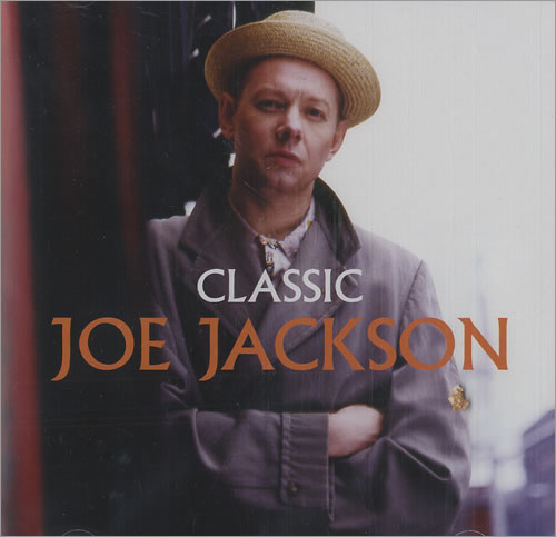 Joe Jackson Classic Joe Jackson Dutch CD album (CDLP) (470859)