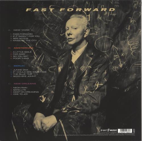 Joe Jackson Fast Forward UK 2-LP vinyl record set (Double LP Album ...