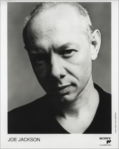 Joe Jackson Heaven & Hell Dutch Promo photograph (412954) PUBLICITY PHOTOS