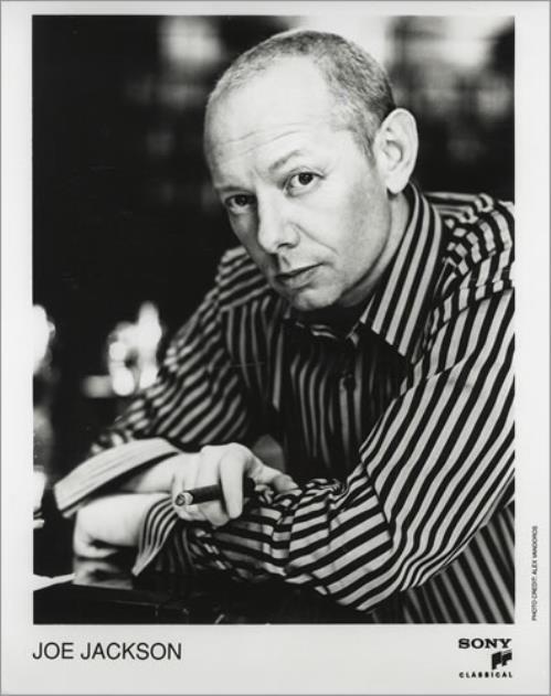 Joe Jackson Heaven & Hell Dutch Promo photograph (412954) PUBLICITY PHOTOS