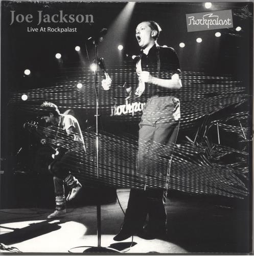 Joe Jackson Live At Rockpalast - Sealed German 2-LP vinyl record set ...