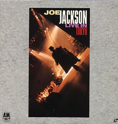 Joe Jackson Live In Tokyo US laserdisc / lazerdisc (284336)