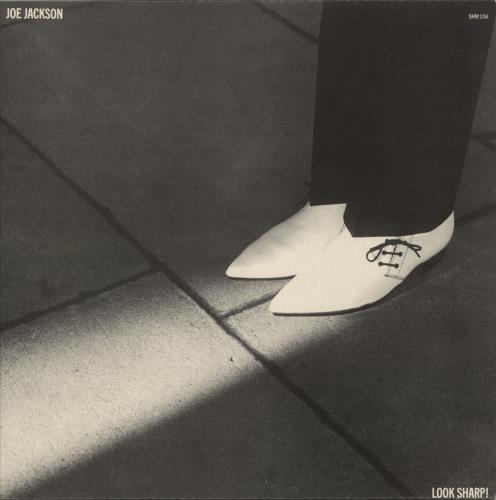 Joe Jackson Look Sharp! UK vinyl LP album (LP record) (518977)