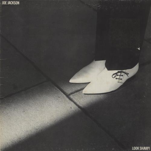 Joe Jackson Look Sharp! UK vinyl LP album (LP record) (793778)