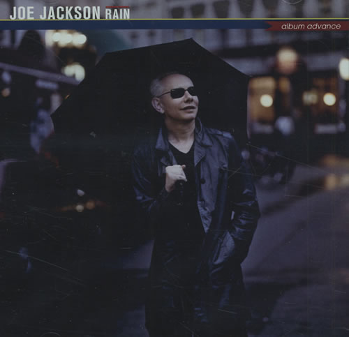 Joe Jackson Rain US Promo CD album (CDLP) (430308)