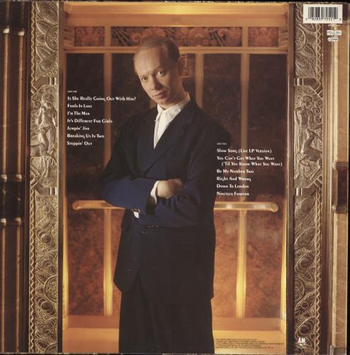 Joe Jackson Stepping Out - The Very Best Of UK vinyl LP album (LP ...