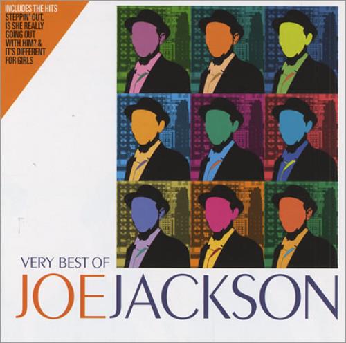 Joe Jackson Very Best Of UK CD album (CDLP) (401057)