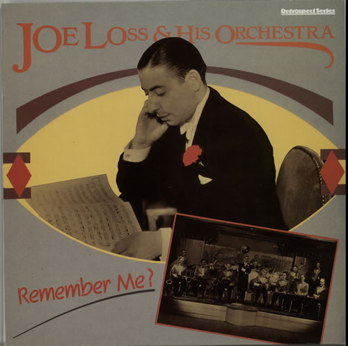 Joe Loss Remember Me? UK vinyl LP album (LP record) (634105)