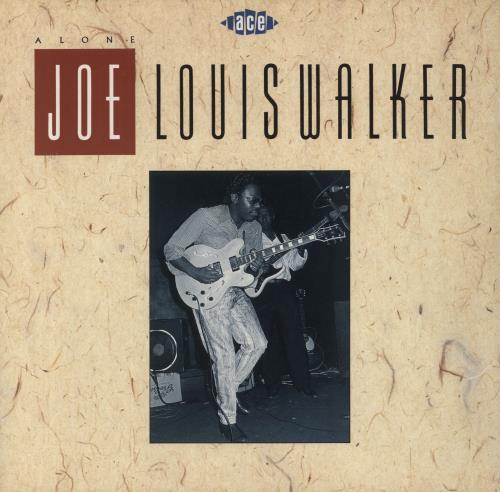 Joe Louis Walker Alone German 12" vinyl single (12 inch record / Maxi ...