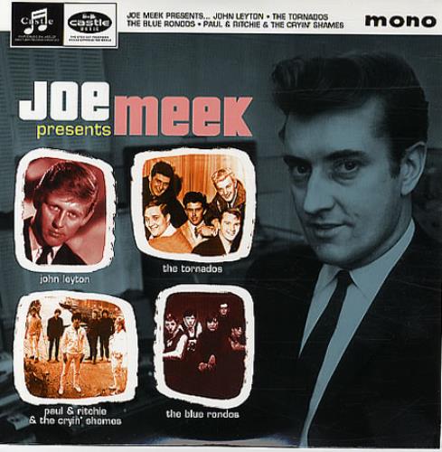 Joe Meek & The Blue Men Joe Meek Presents UK 7" vinyl single (7 inch ...