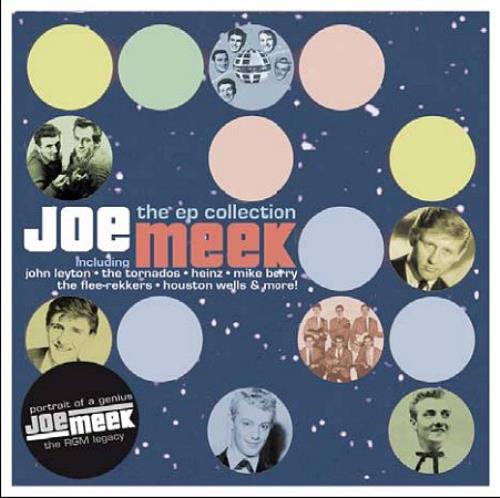 Joe Meek & The Blue Men The EP Collection UK CD album (CDLP) (387870)