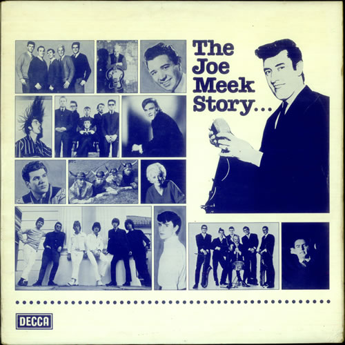 Joe Meek The Joe Meek Story UK 2-LP vinyl record set (Double LP Album ...