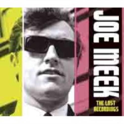 Joe Meek The Lost Recordings UK 2 CD album set (Double CD) (490162)
