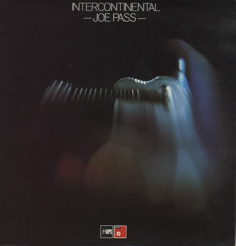 Joe Pass Intercontinental UK vinyl LP album (LP record) (409470)