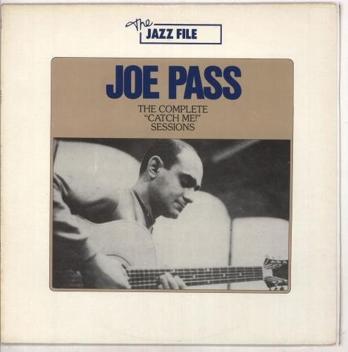 Joe Pass The Complete 'Catch Me!' Sessions UK vinyl LP album (LP record ...