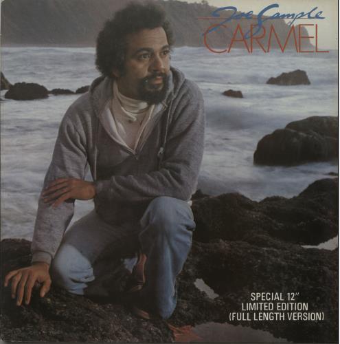 Joe Sample Carmel UK 12" vinyl single (12 inch record / Maxi-single ...