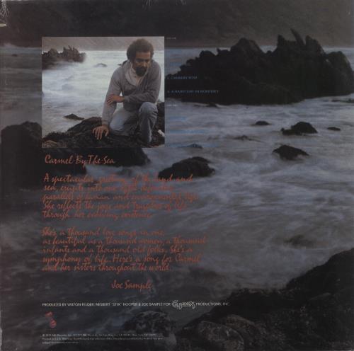 Joe Sample Carmel US vinyl LP album (LP record) (690856)