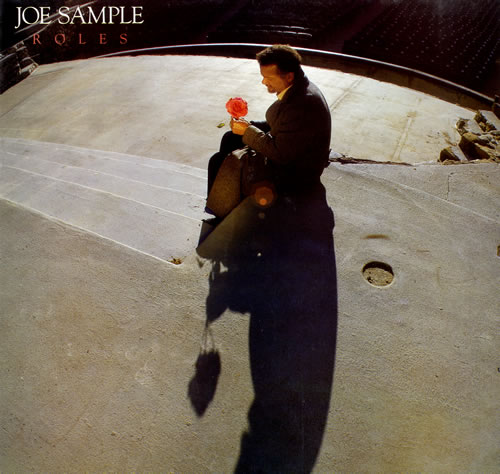 Joe Sample Roles UK vinyl LP album (LP record) (517086)