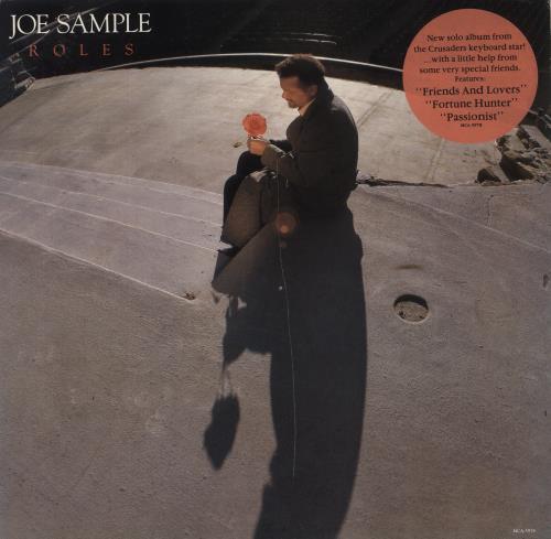 Joe Sample Roles US vinyl LP album (LP record) (859003)