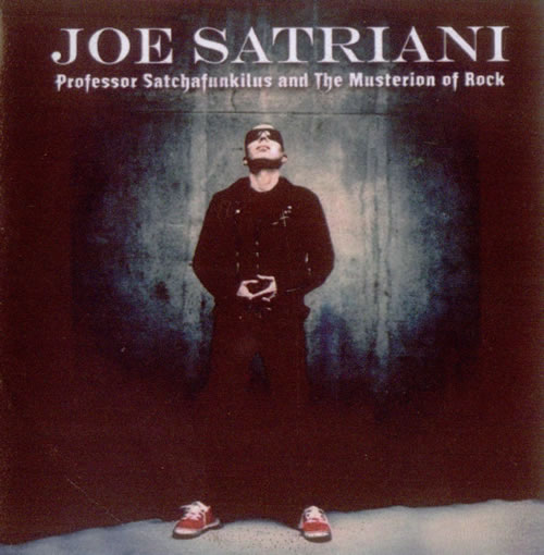 Joe Satriani Professor Satchafunkilus and the Musterion of Rock UK ...