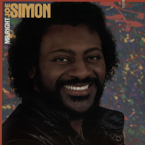 Joe Simon Mr. Right US vinyl LP album (LP record) (573517)