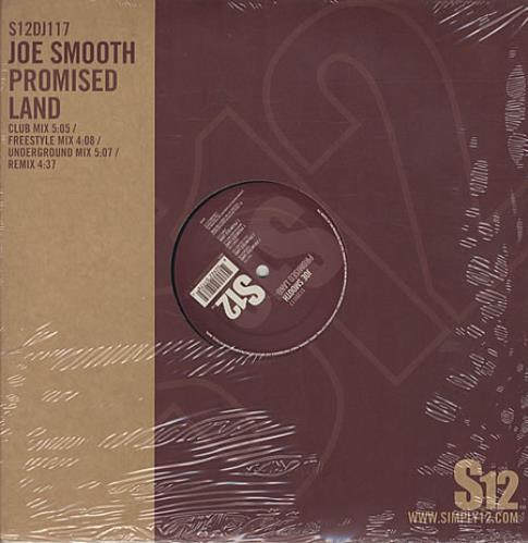 Joe Smooth Promised Land UK 12" vinyl single (12 inch record / Maxi ...