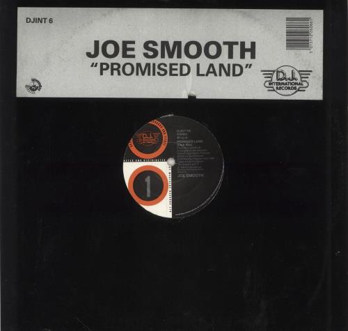Joe Smooth Promised Land UK 12" vinyl single (12 inch record / Maxi ...