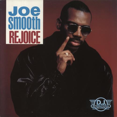 Joe Smooth Rejoice UK vinyl LP album (LP record) (845065)