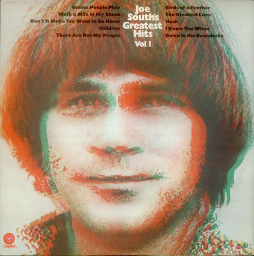 Joe South Greatest Hits Vol.1 US vinyl LP album (LP record) (547456)