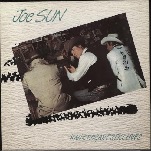Joe Sun Hank Bogart Still Lives French vinyl LP album (LP record) (797104)