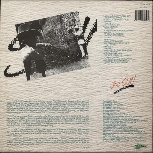 Joe Sun Hank Bogart Still Lives French vinyl LP album (LP record) (797104)