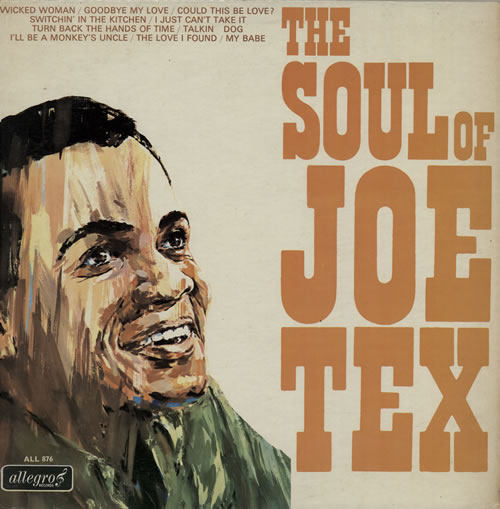 Joe Tex The Soul Of Joe Tex UK vinyl LP album (LP record) (575825)