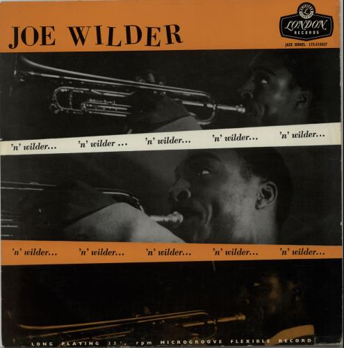 Joe Wilder Wilder 'N' Wilder UK vinyl LP album (LP record) (651732)