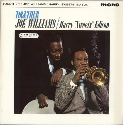 Joe Williams Together UK vinyl LP album (LP record) (696049)