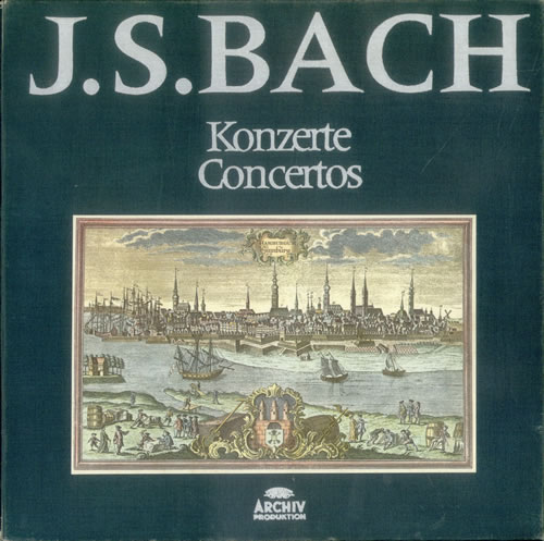 Johann Sebastian Bach Concertos German Vinyl Box Set (534271)