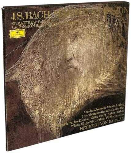 Johann Sebastian Bach Matthäus-Passion UK Vinyl Box Set (863709)