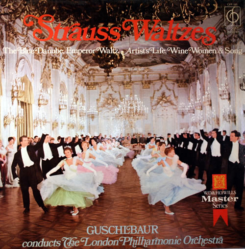 Johann Strauss II (1825-1899) Strauss Waltzes UK vinyl LP album (LP ...