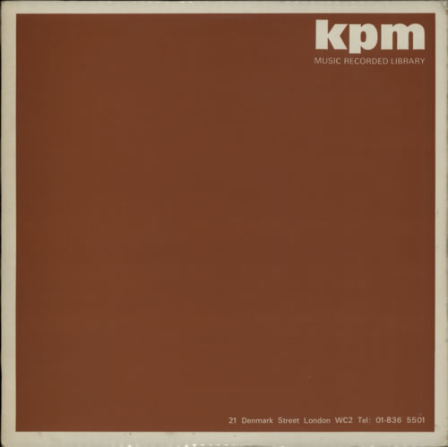 Johnny And Dorsey Burnette KPM Music Recorded Library - KPM 099A To ...