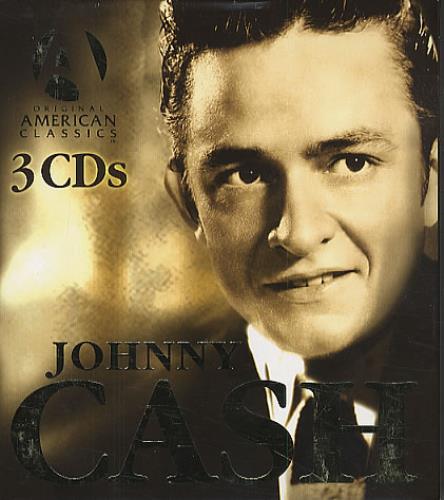 Johnny Cash Original American Classics US 3-CD album set (Triple CD ...