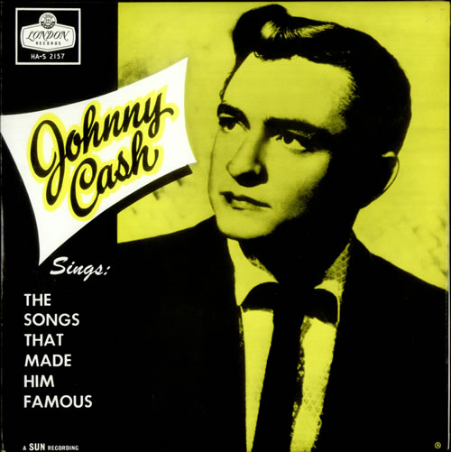 Johnny Cash Sings The Songs That Made Him Famous UK vinyl LP album (LP ...