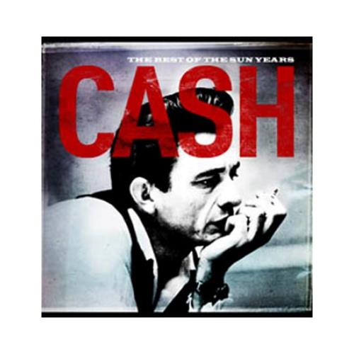 Johnny Cash The Best Of The Sun Years UK CD album (CDLP) (386917)