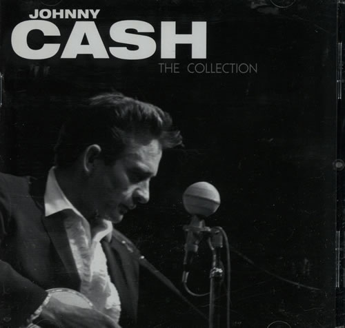 Johnny Cash The Collection UK CD album (CDLP) (578943)