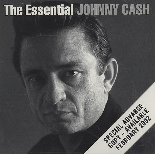 Johnny Cash The Essential Johnny Cash US Promo 2 CD album set (Double ...